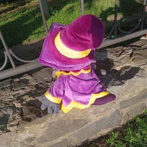 Custom Plush Toy Inspired by Puppet Master From Prodigy Math Game - Etsy