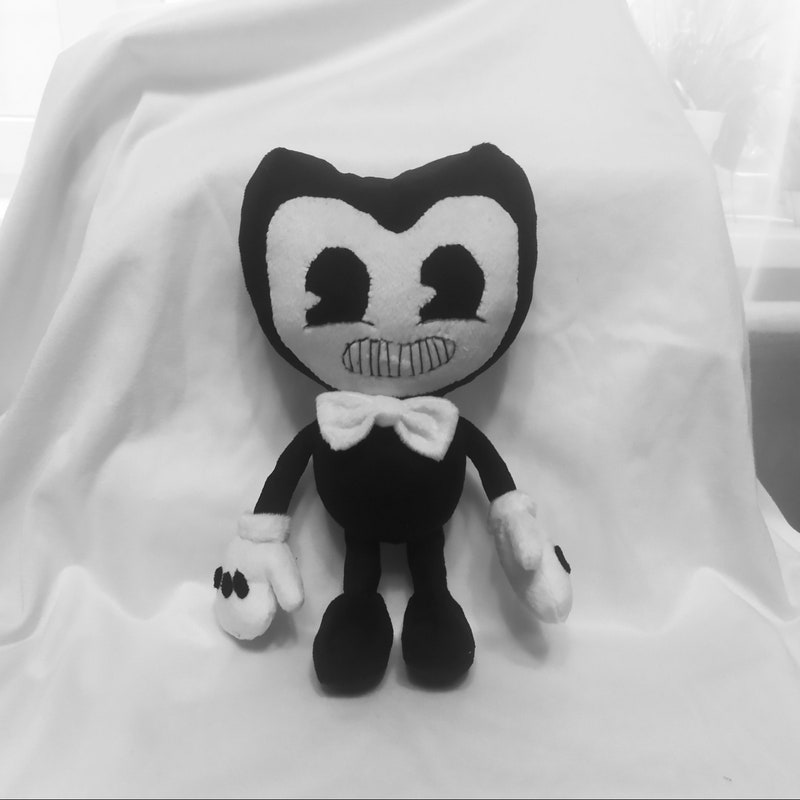 Bendy Plush - Etsy