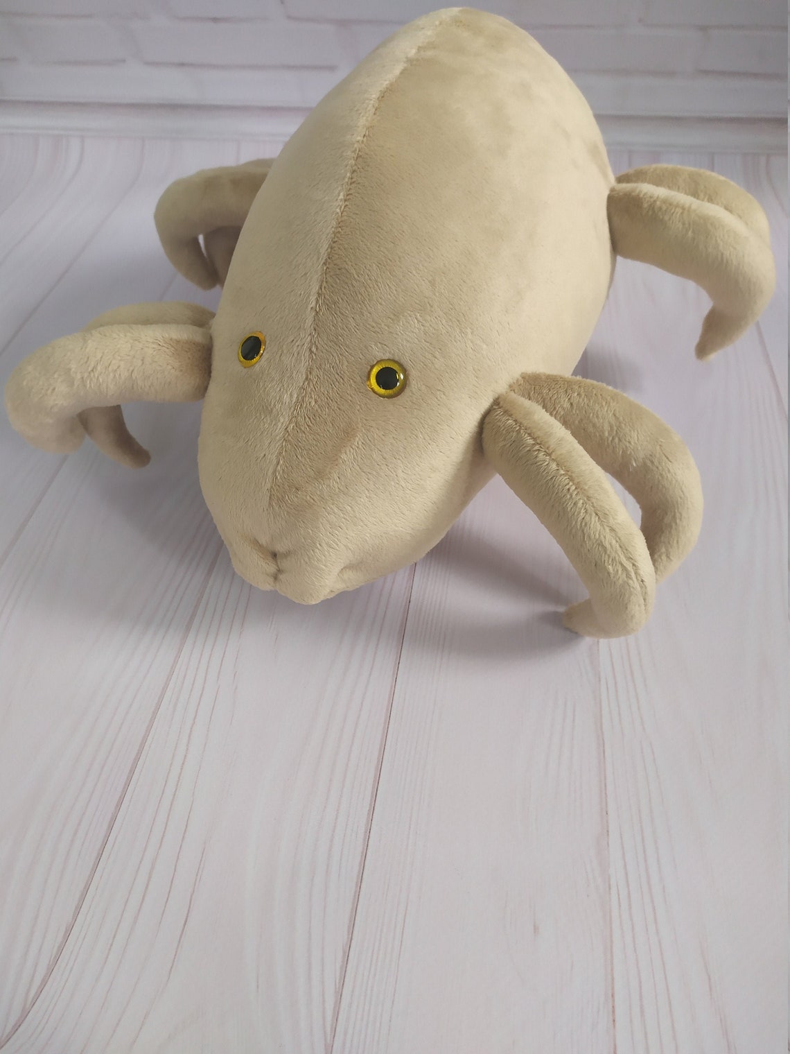 Dust Mite Plush Toy. Custom Plush Toy. - Etsy