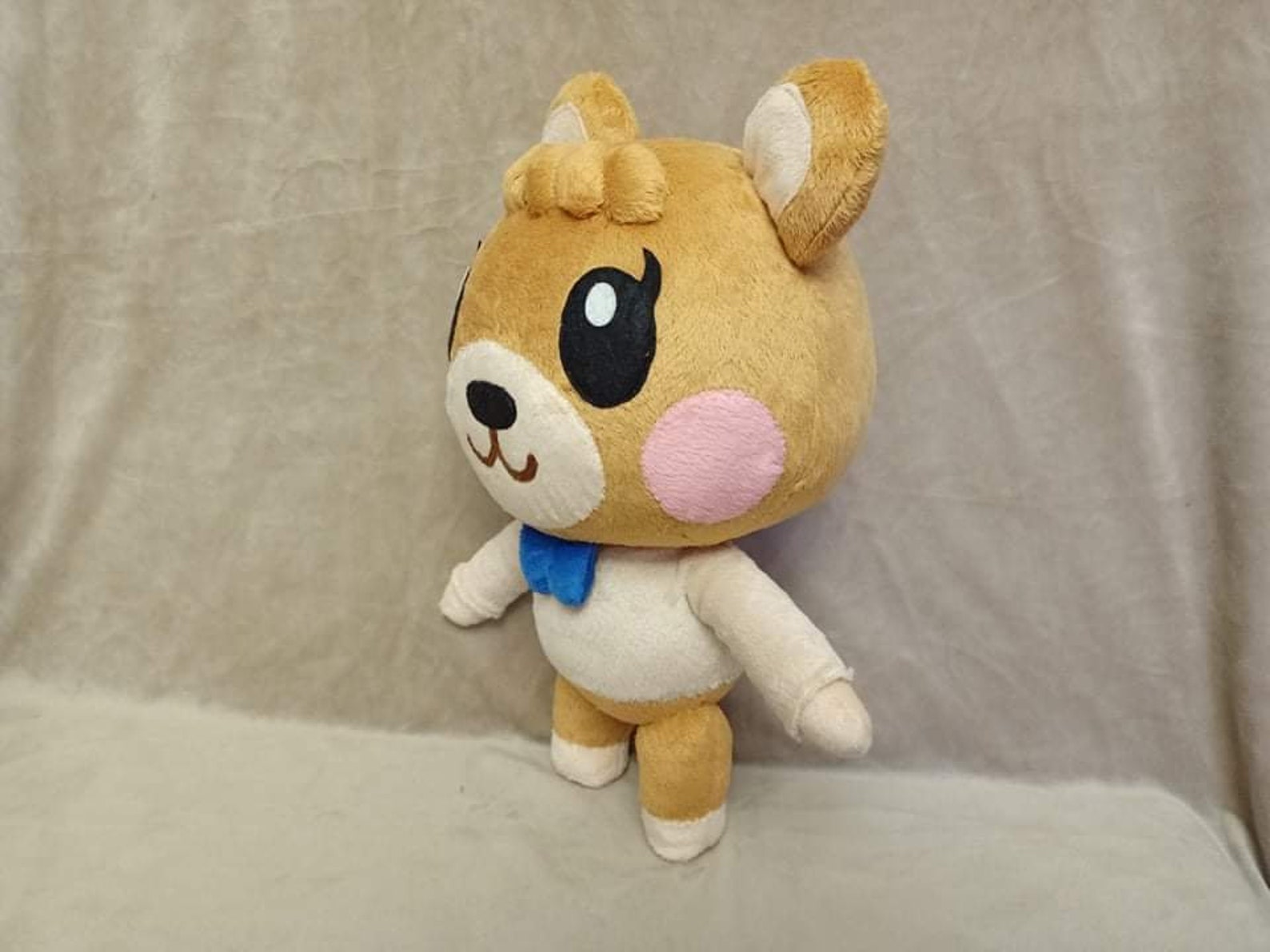 Custom Plush Toy Maple Inspired by Animal Crossing Plush - Etsy Denmark