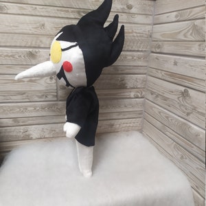 Spamton Plush Toy 35 Cm - Etsy