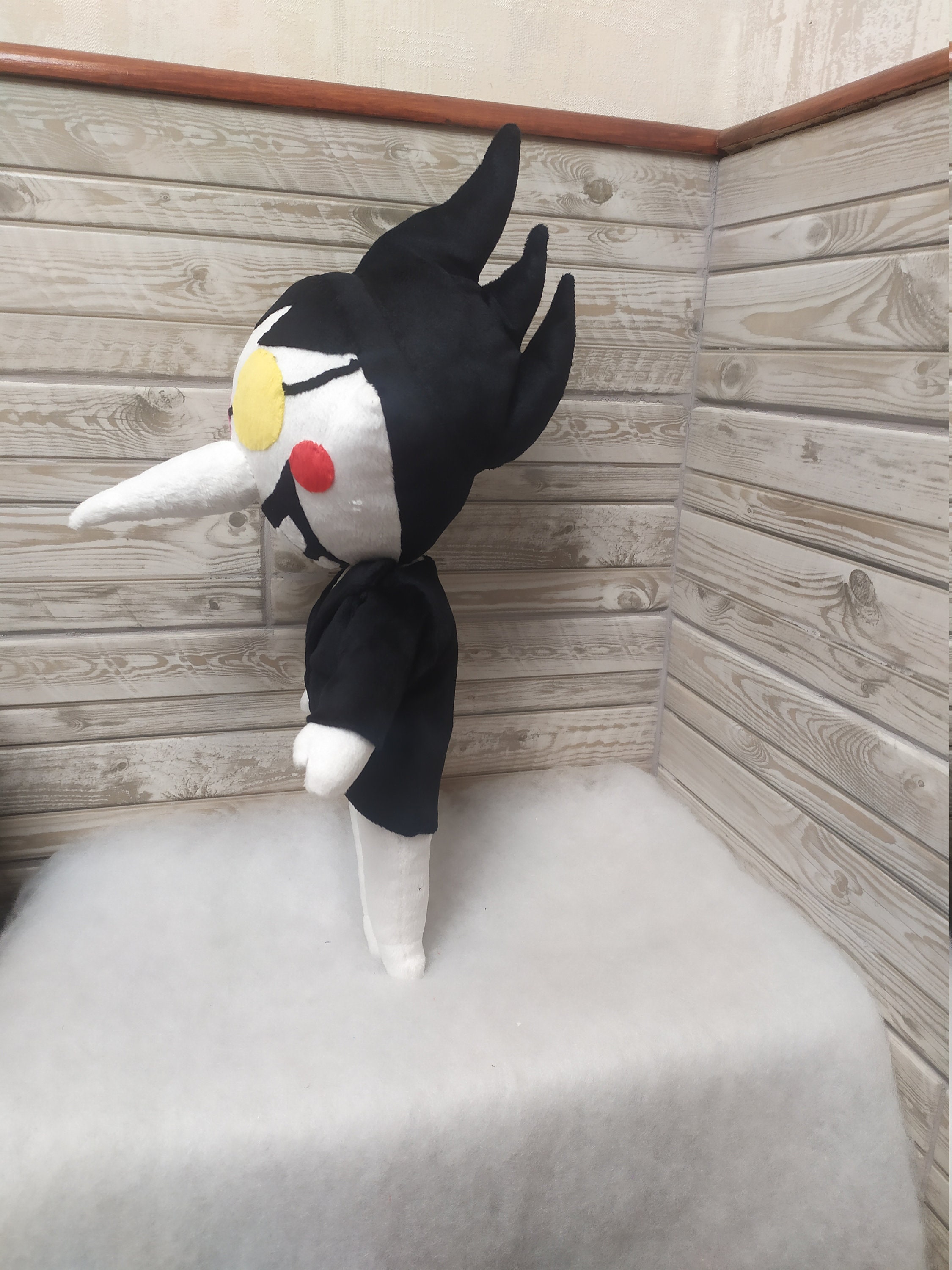 Spamton Plush Toy 35 Sm - Etsy Canada