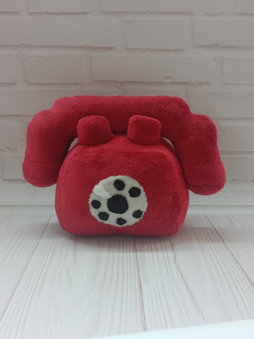 Custom Plush Toy, Plush Telephone - Etsy