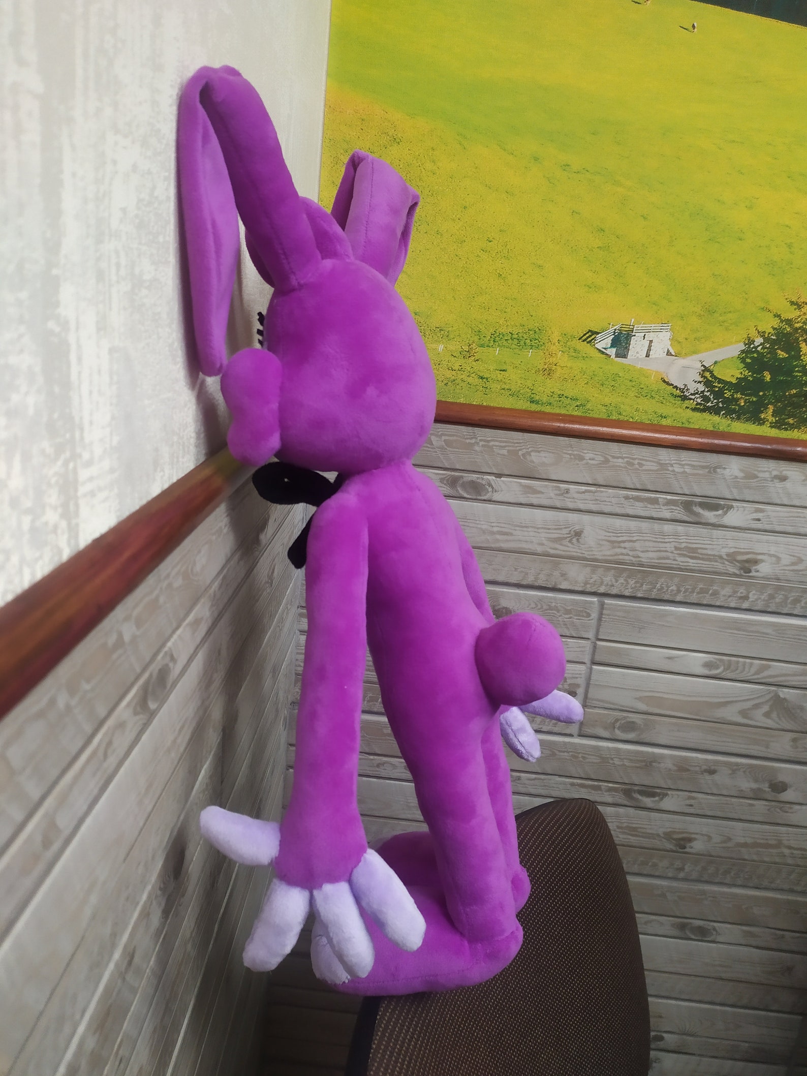 Bunny Inspired by Walten Files Wiki Custom Plush Toy - Etsy