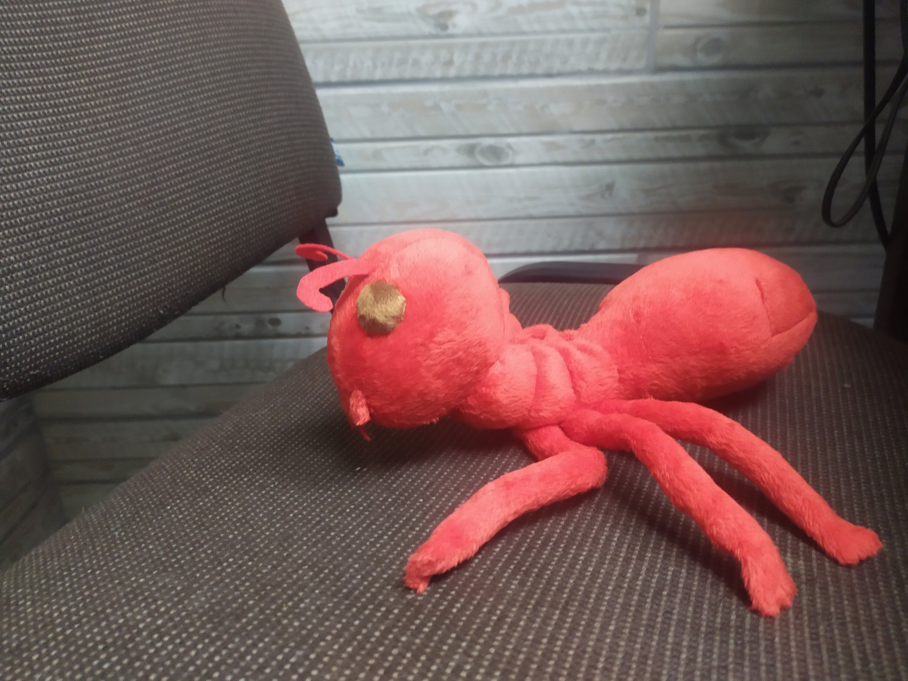 Plush Ant Red Ant Custom Plush Toy - Etsy