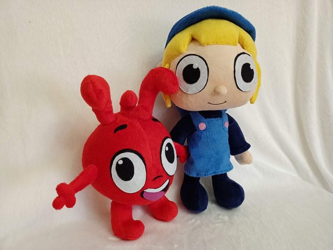 Mila and Morphle Toys. Custom Plush Toy - Etsy Canada