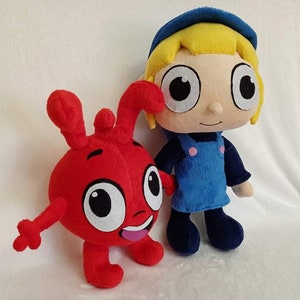 Mila and Morphle Toys. Custom Plush Toy - Etsy Canada