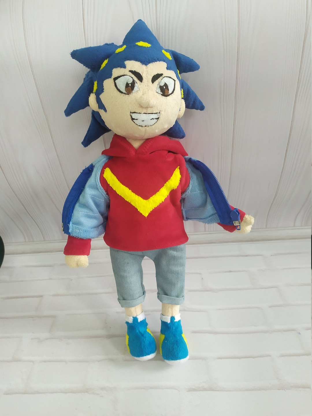 Custom Plush Toy Inspired by Valt Aoi - Etsy