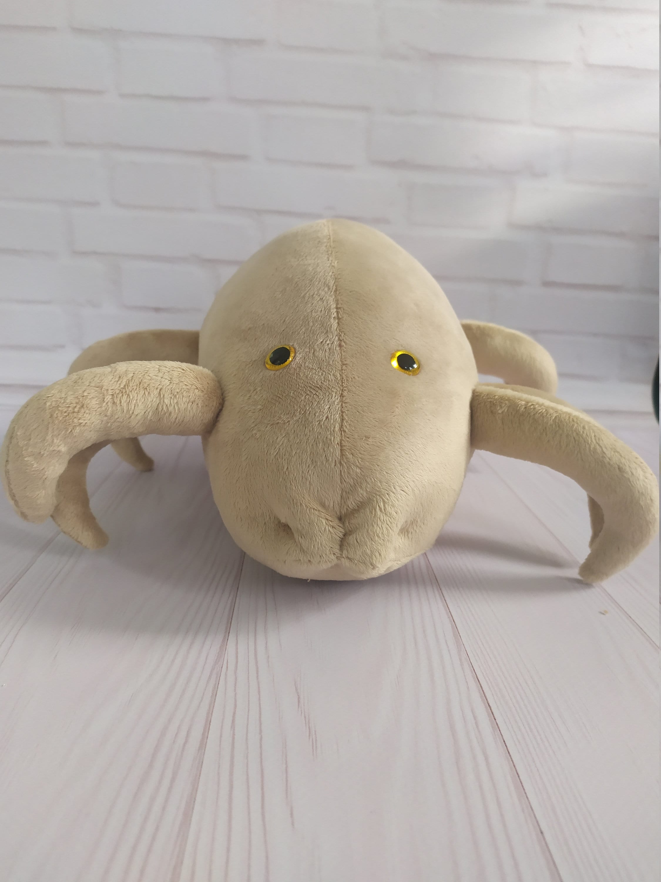 Dust Mite Plush Toy. Custom Plush Toy. - Etsy Ireland