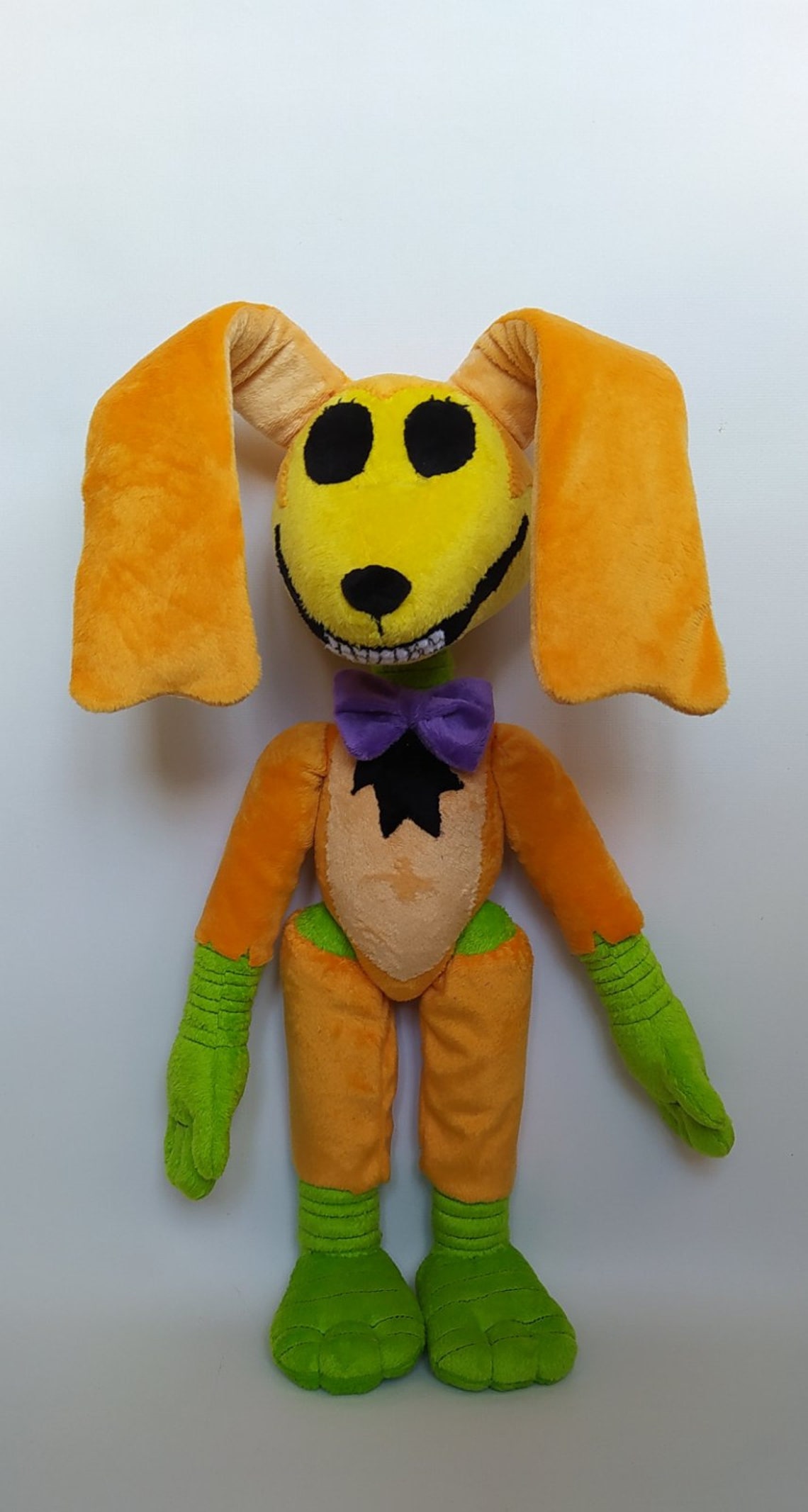 Pumpkin Rabbit the Walten Files Plush Toy - Etsy