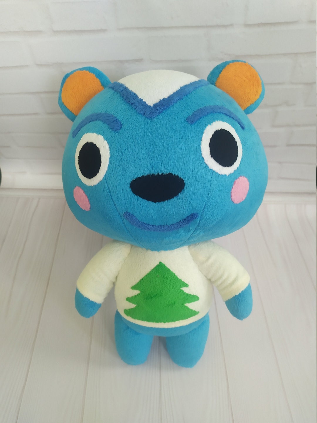 Custom Plush Toy, Inspired by Filbert Animal Crossing, 30 Cm - Etsy