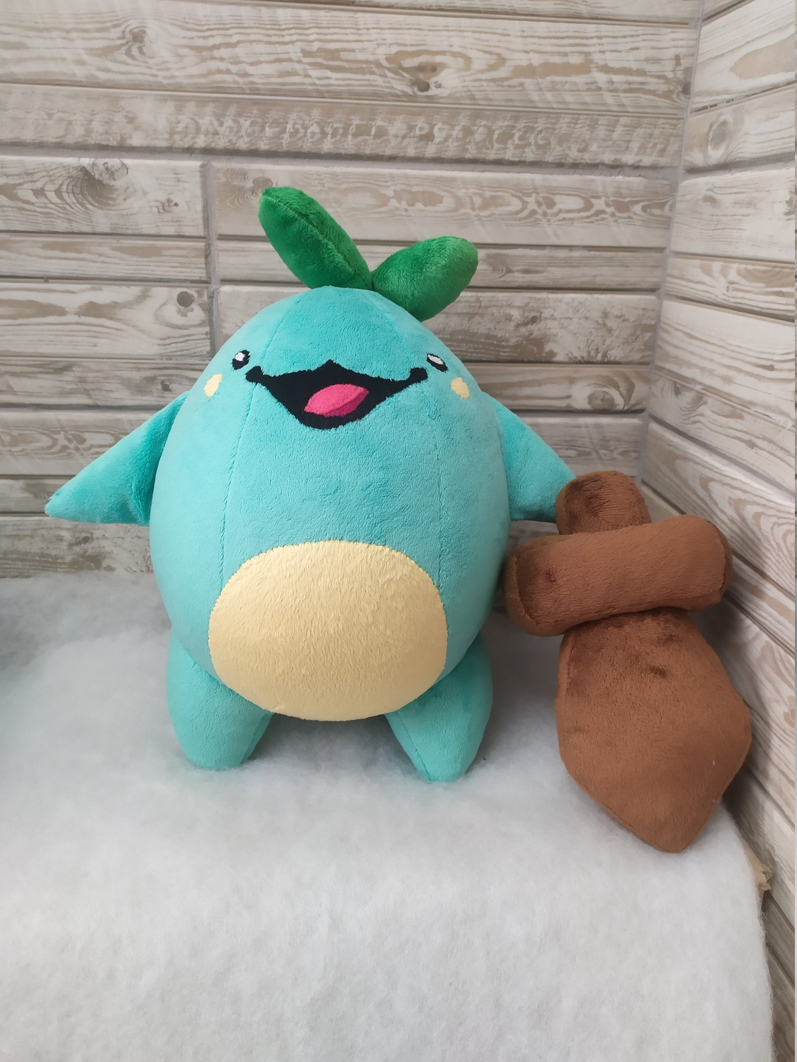 Quest Sprout Custom Plush Toy Plush Sword | Etsy