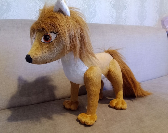 Custom Plush Toy, Kate, Alpha and Omega - Etsy
