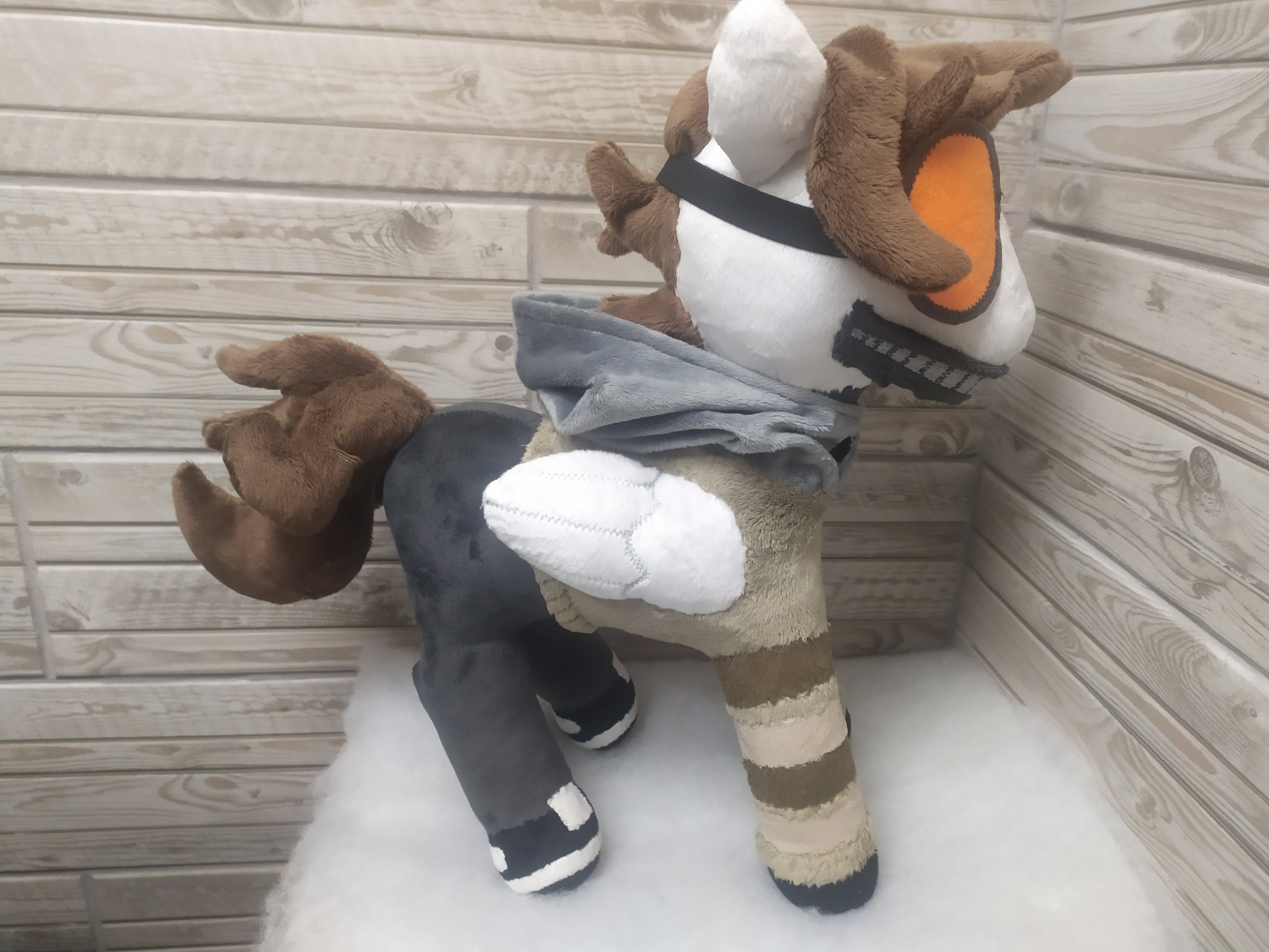 Ticci Toby as My Little Pony Custom Plush Toy 30 Cm - Etsy