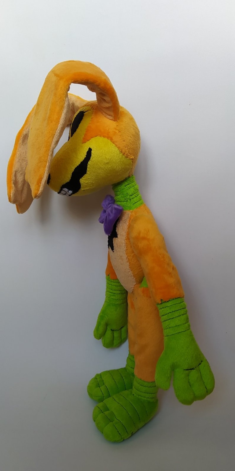 Pumpkin Rabbit the Walten Files Plush Toy - Etsy Australia