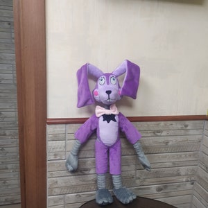 Bunny, Inspired by Walten Files Wiki, Custom Plush Toy - Etsy