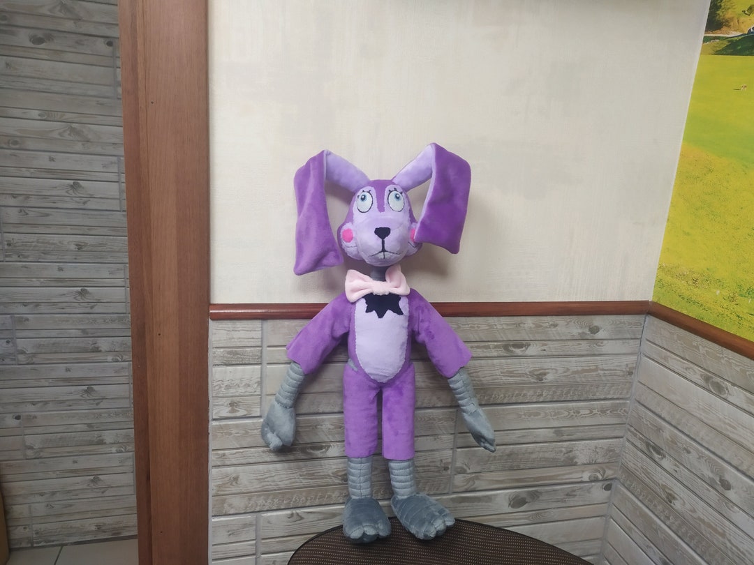 Bunny, Inspired by Walten Files Wiki, Custom Plush Toy - Etsy