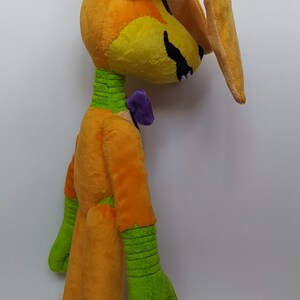 Pumpkin Rabbit the Walten Files Plush Toy - Etsy