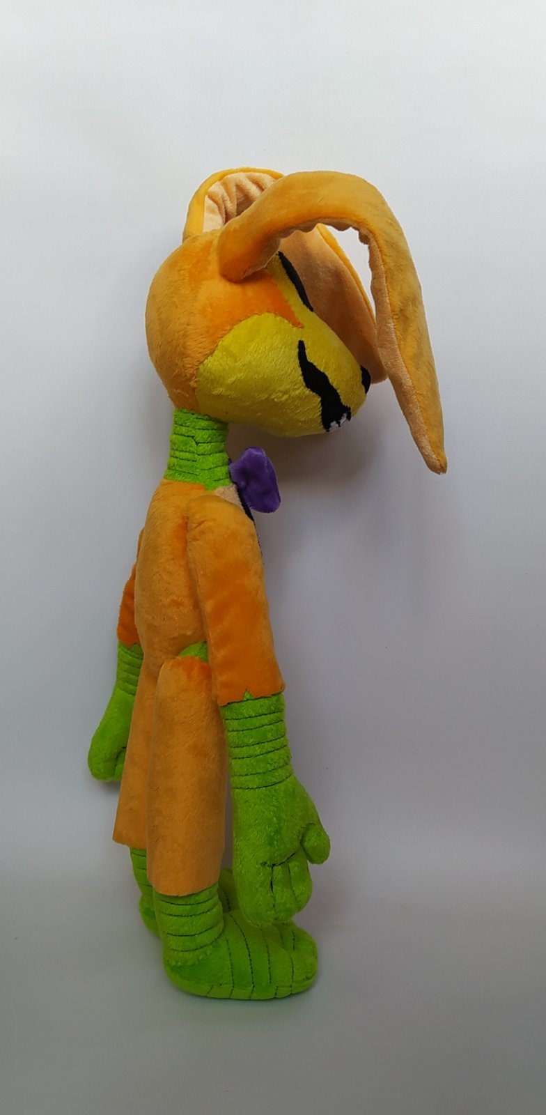 Pumpkin Rabbit the Walten Files Plush Toy - Etsy New Zealand