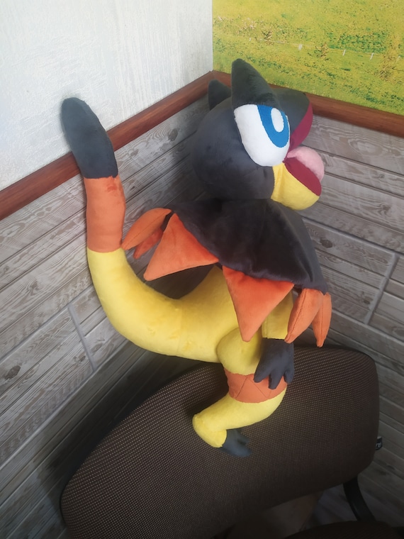 Pokemon Heliolisk Plush