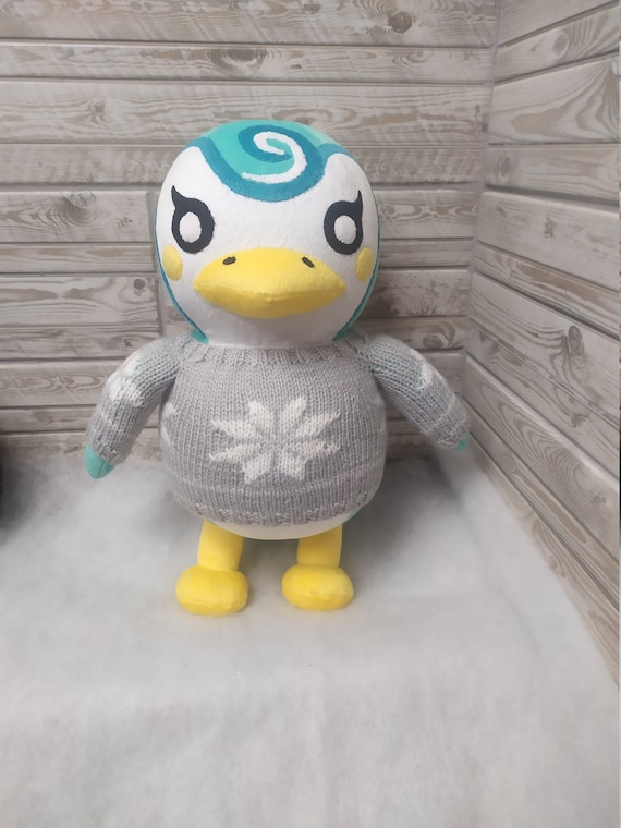 Rizolda Animal Crossing. Custom Plush Toy - Etsy