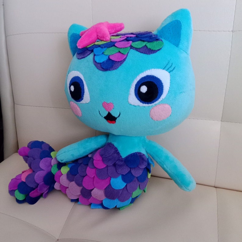 Custom Plush Toy Mercat Gabby's Dollhouse - Etsy