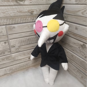 Spamton Plush Toy 35 Cm - Etsy