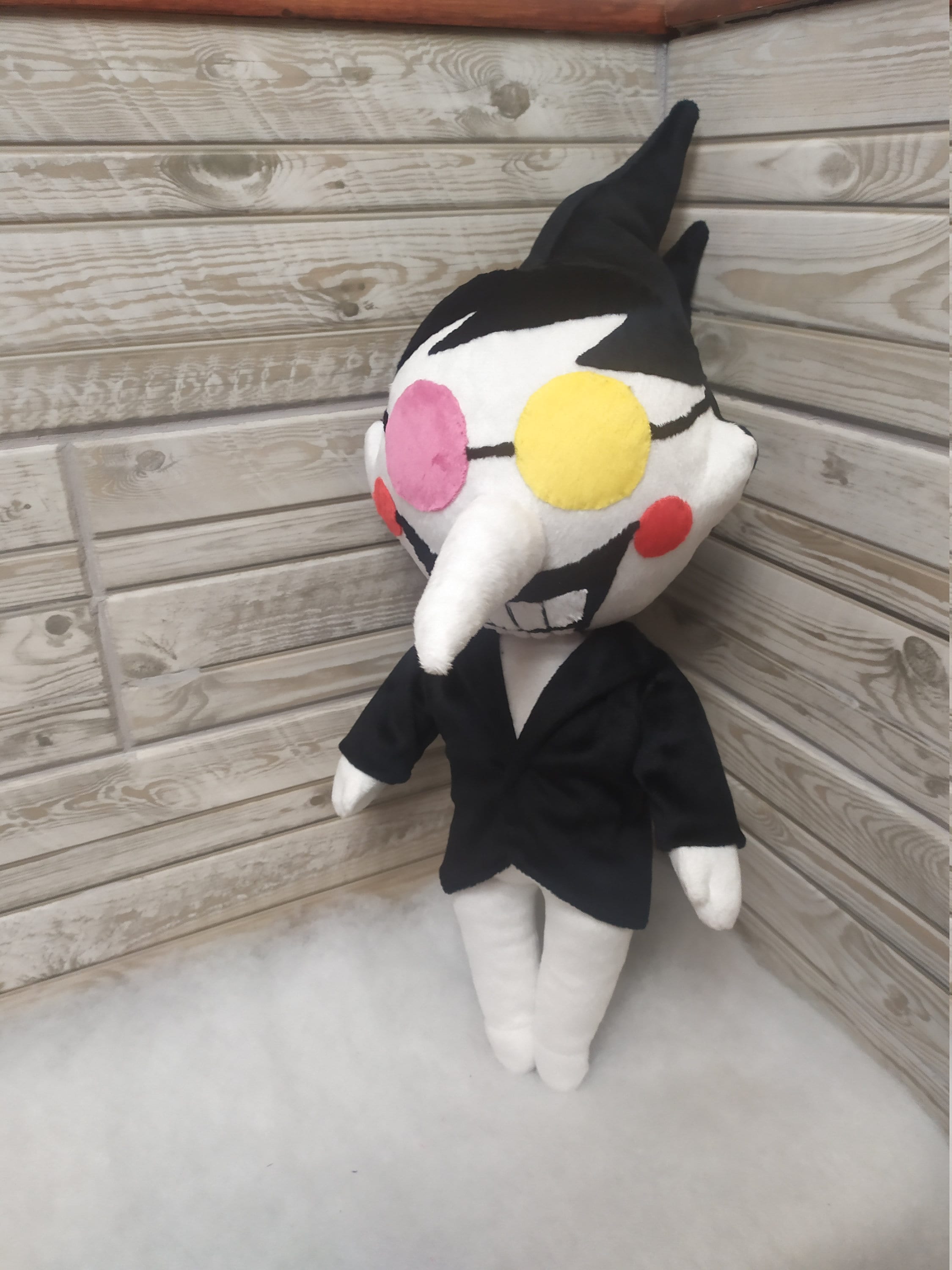 Spamton Plush Toy 35 Sm | Etsy UK