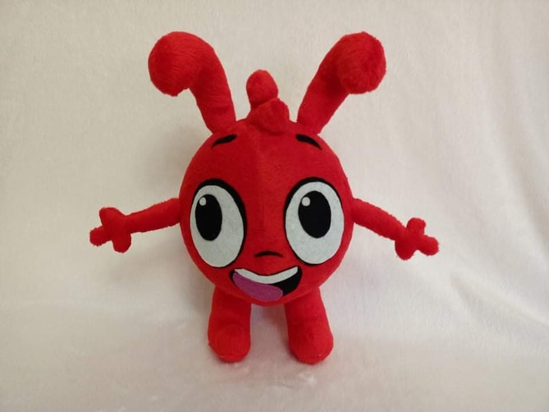 Mila and Morphle Toys. Custom Plush Toy - Etsy Canada