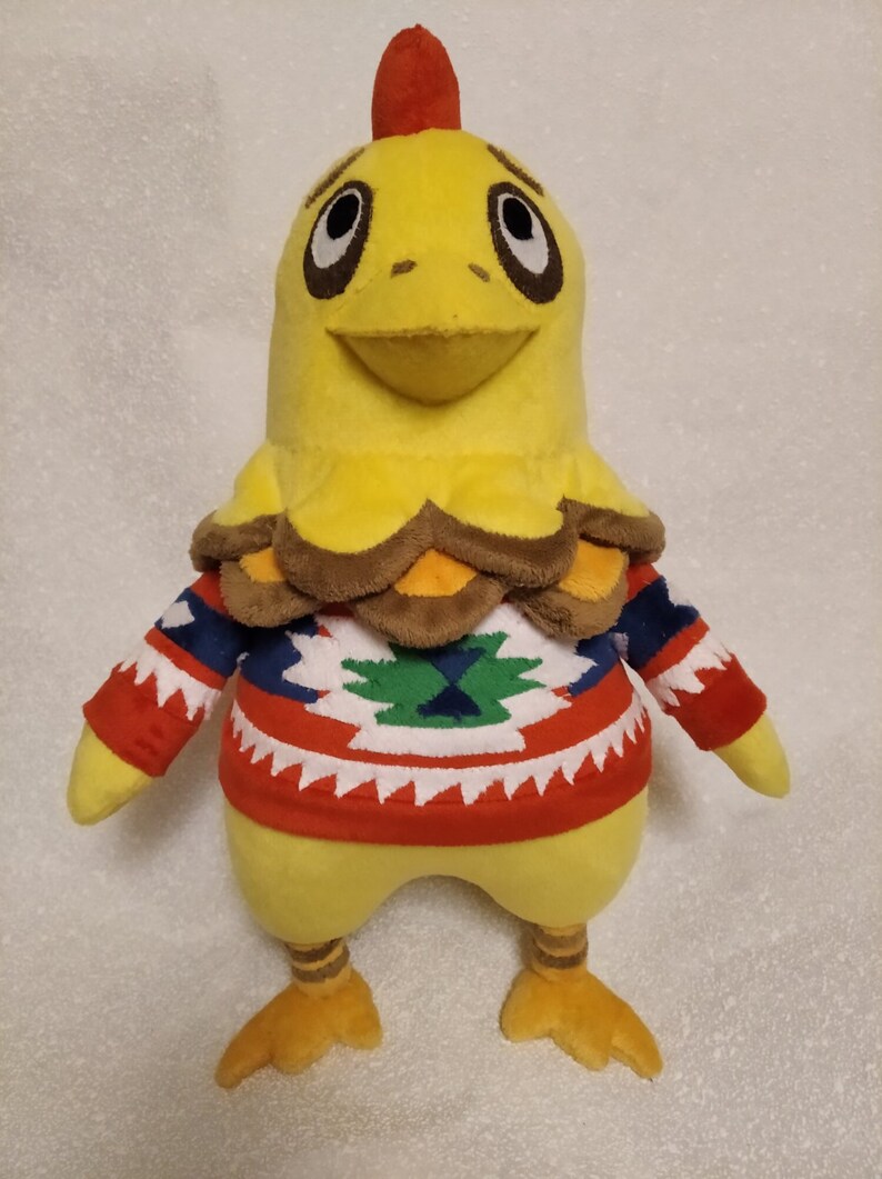 Egbert animal crossing. Custom plush | Etsy