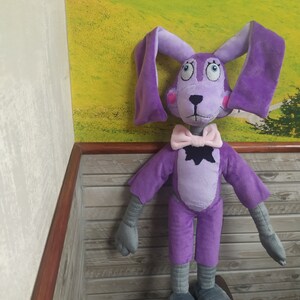 Bunny, Inspired by Walten Files Wiki, Custom Plush Toy - Etsy