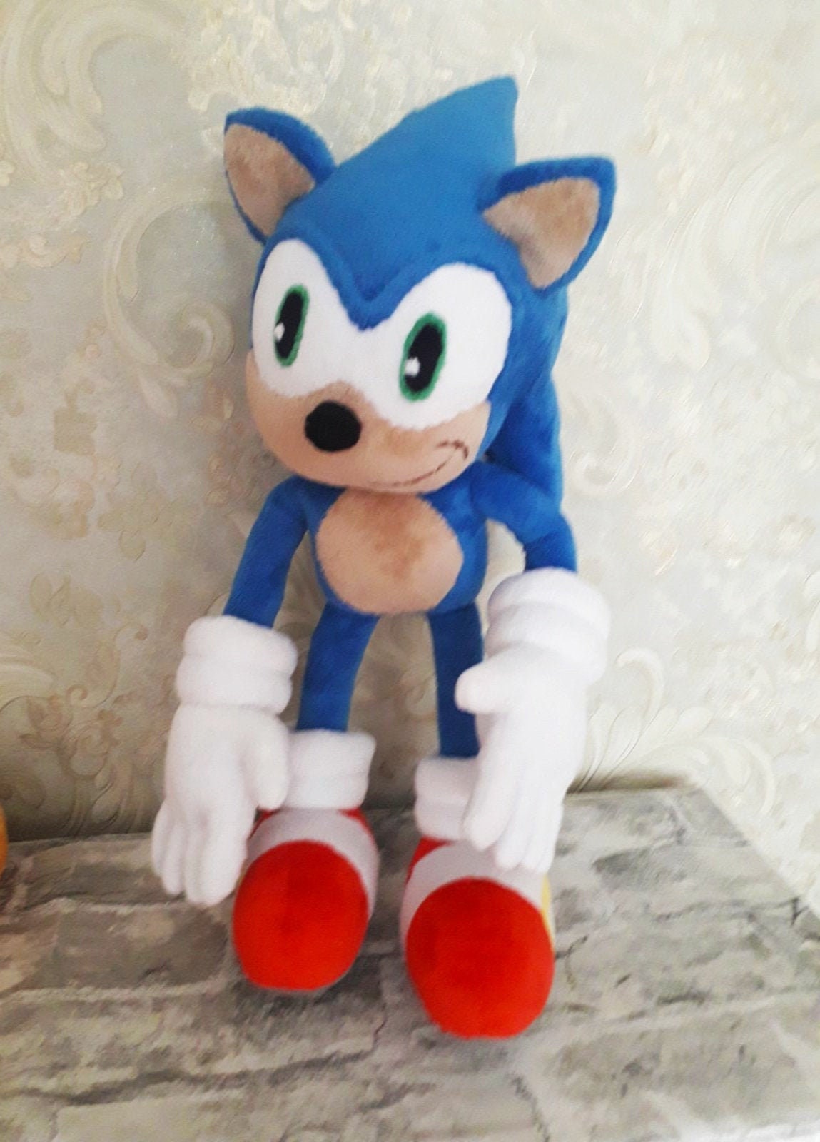 Custom Plush Toy Inspired by Sonic 43 Sm - Etsy Canada