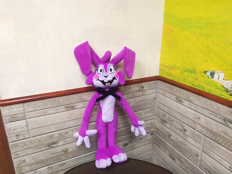 Bunny Inspired by Walten Files Wiki Custom Plush Toy - Etsy