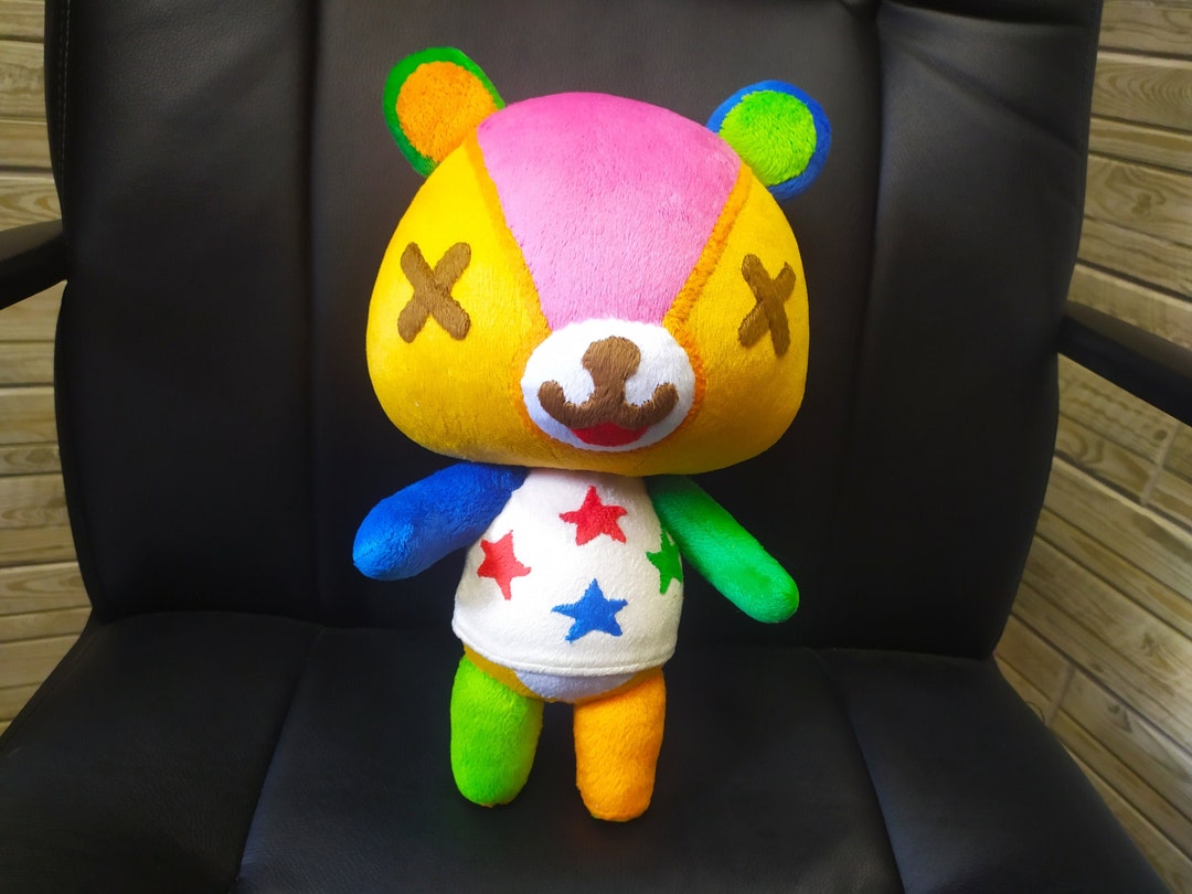 Custom Plush Toy. Inspired by Animal Crossing. Stitches 35 Cm - Etsy