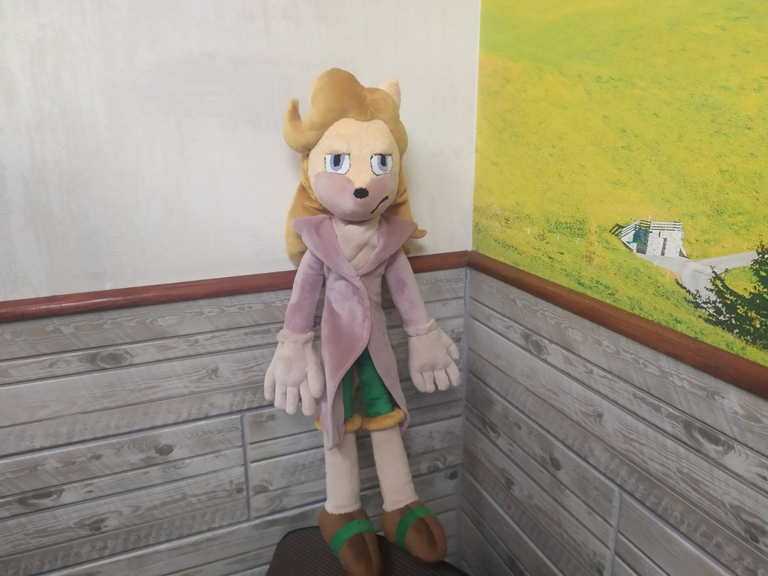 Bartleby Plush From Sonic Undergroundcustom Plush Toy, 40 Cm - Etsy