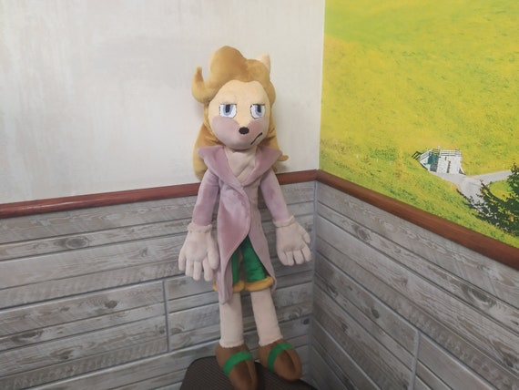 Bartleby Plush From Sonic Undergroundcustom Plush Toy 40 Sm - Etsy