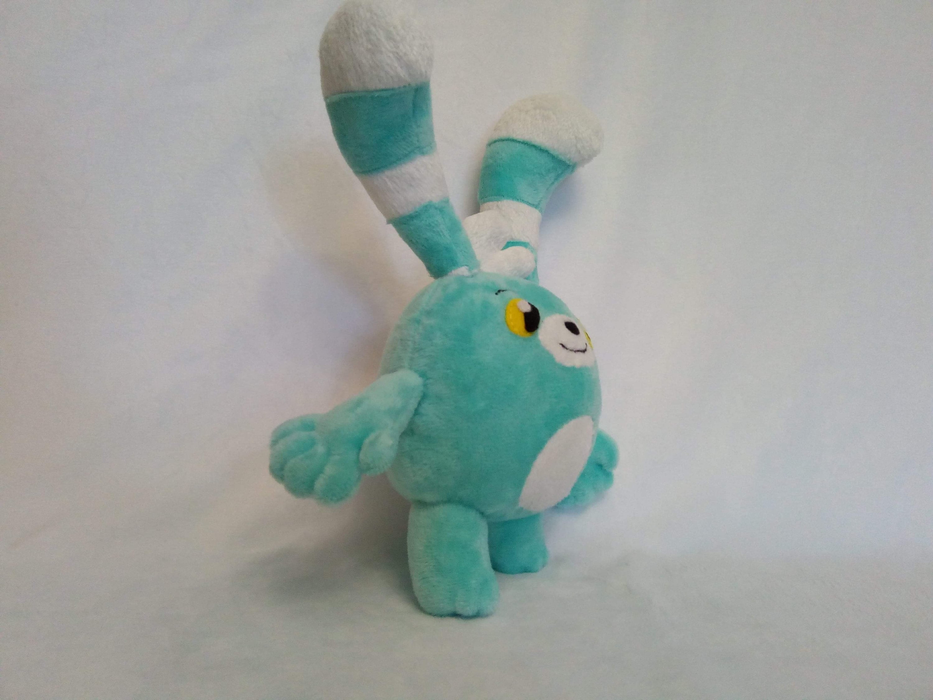 Custom Plush Toy. Inspired by Character Bozzly Abby Hatcher - Etsy