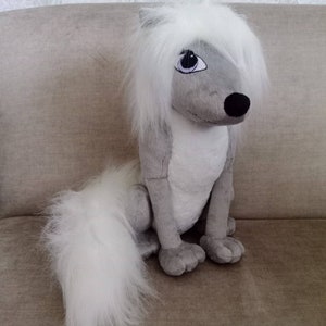 Custom Plush Toy, Lily, Inspired by Alpha and Omega - Etsy