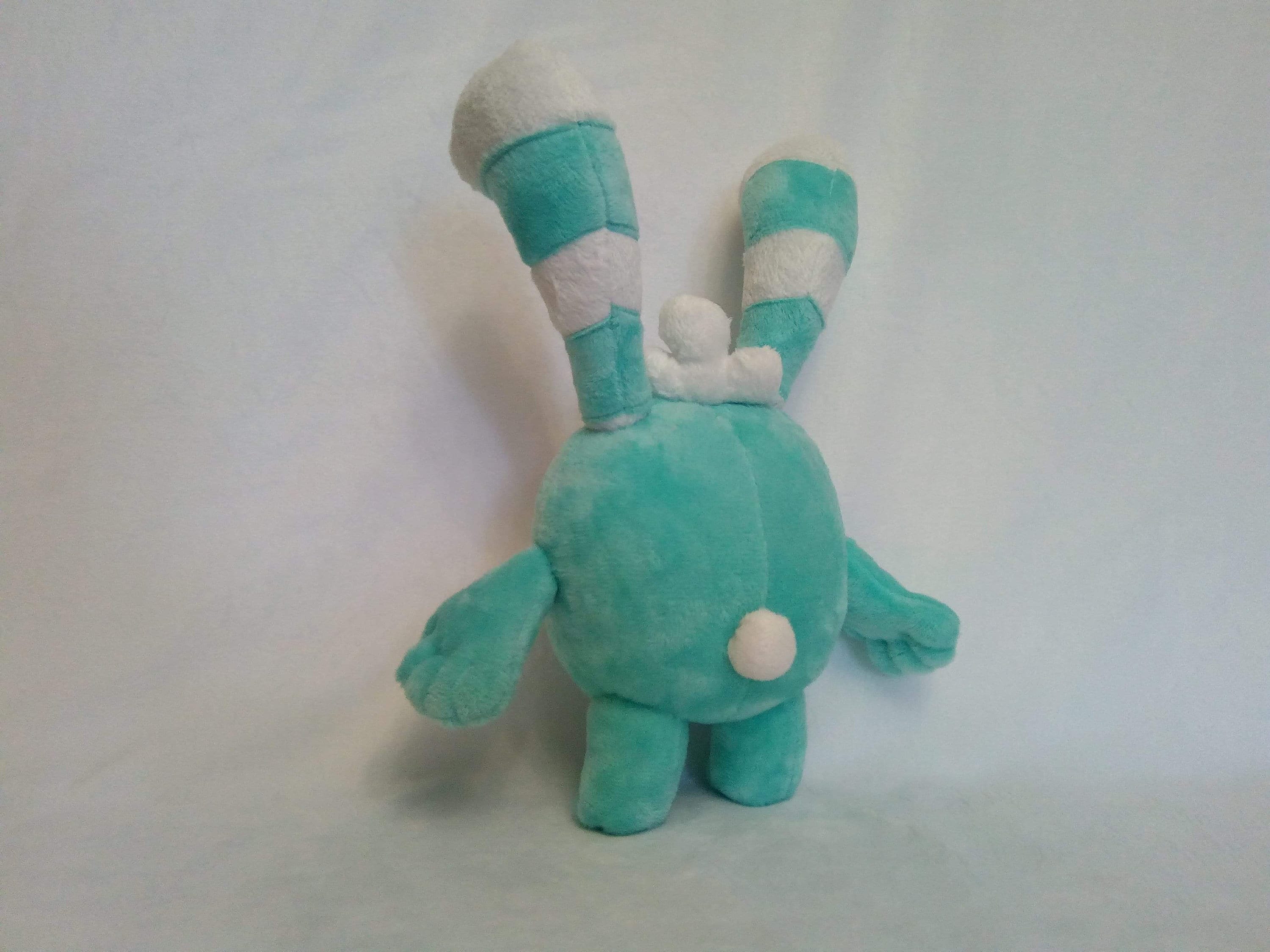 Custom Plush Toy. Inspired by Character Bozzly Abby Hatcher - Etsy