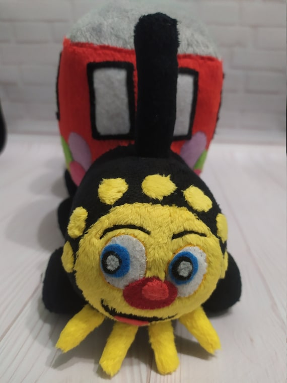 Custom Plush Train - Etsy