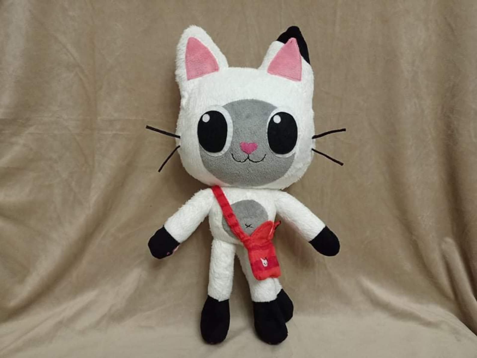 Pandy Paws Cat Gabby's Dollhouse Plush. Custom Plush Toy - Etsy