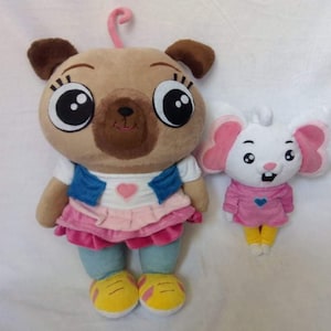 Custom Plush Toy. Inspired by Characters Chip and Potato - Etsy