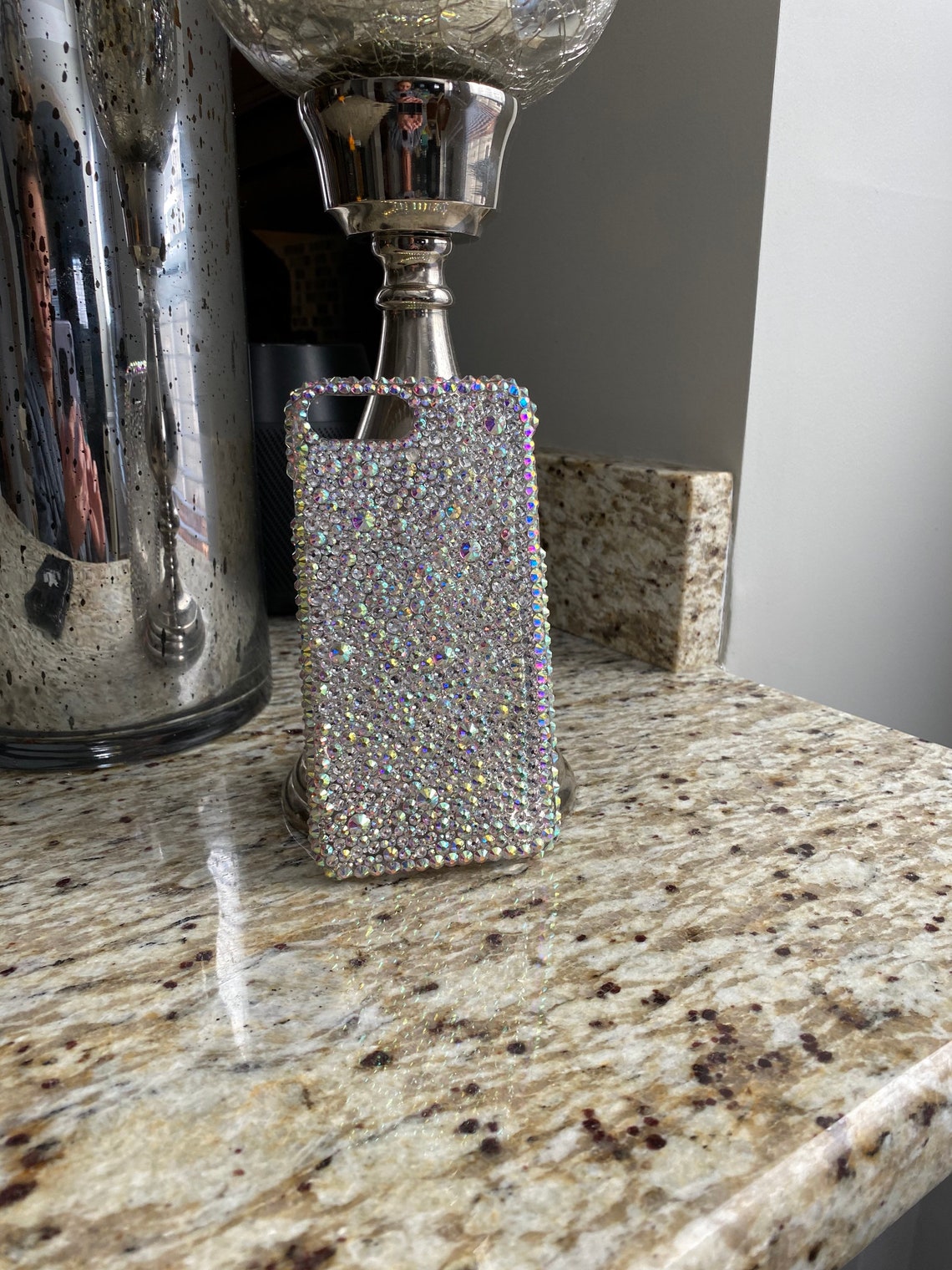 Crystal Bling iPhone 7 Plus or 8 Plus Mixed Crystal and Crystal AB ...