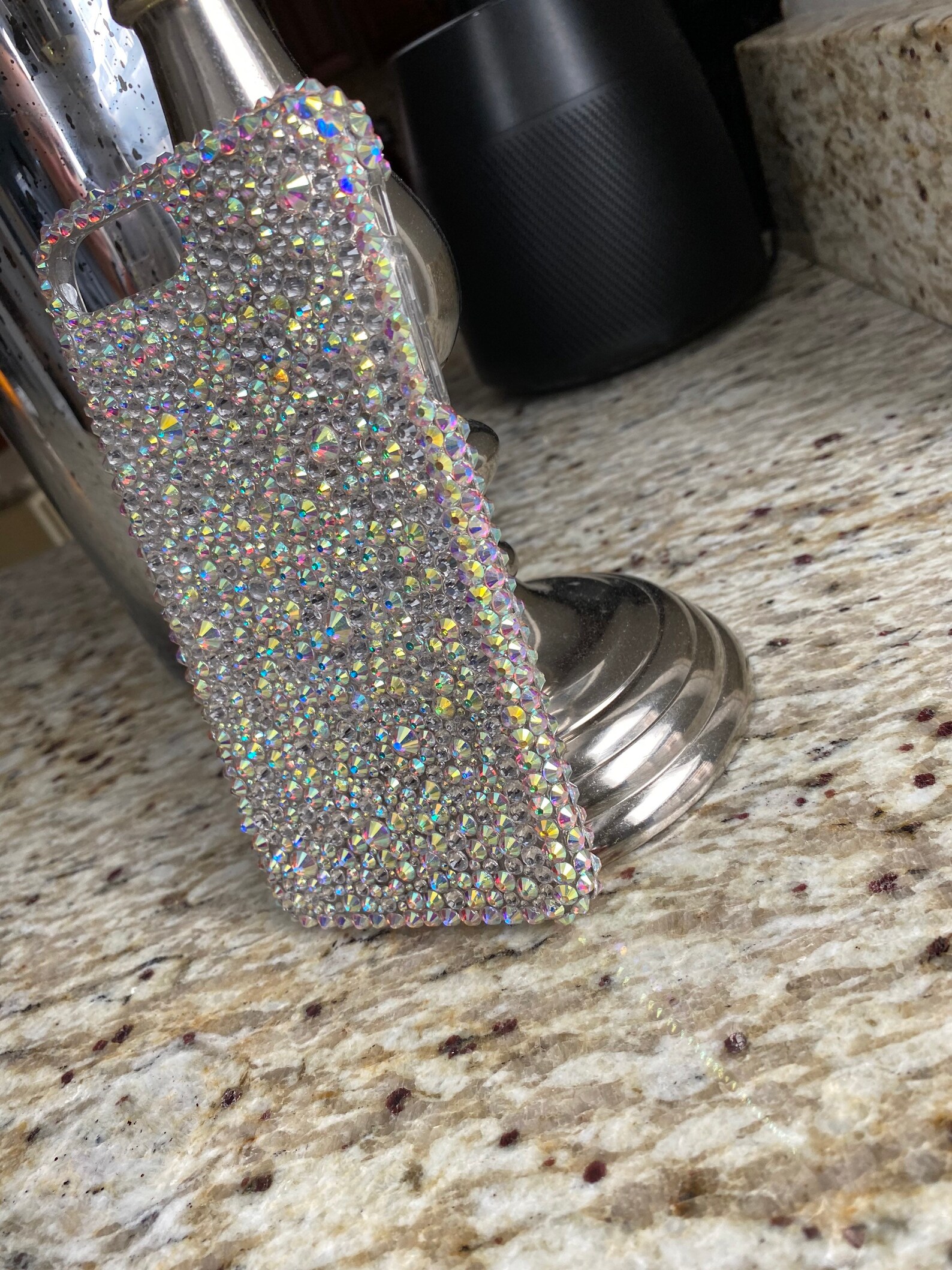 Crystal Bling iPhone 7 Plus or 8 Plus Mixed Crystal and Crystal AB ...