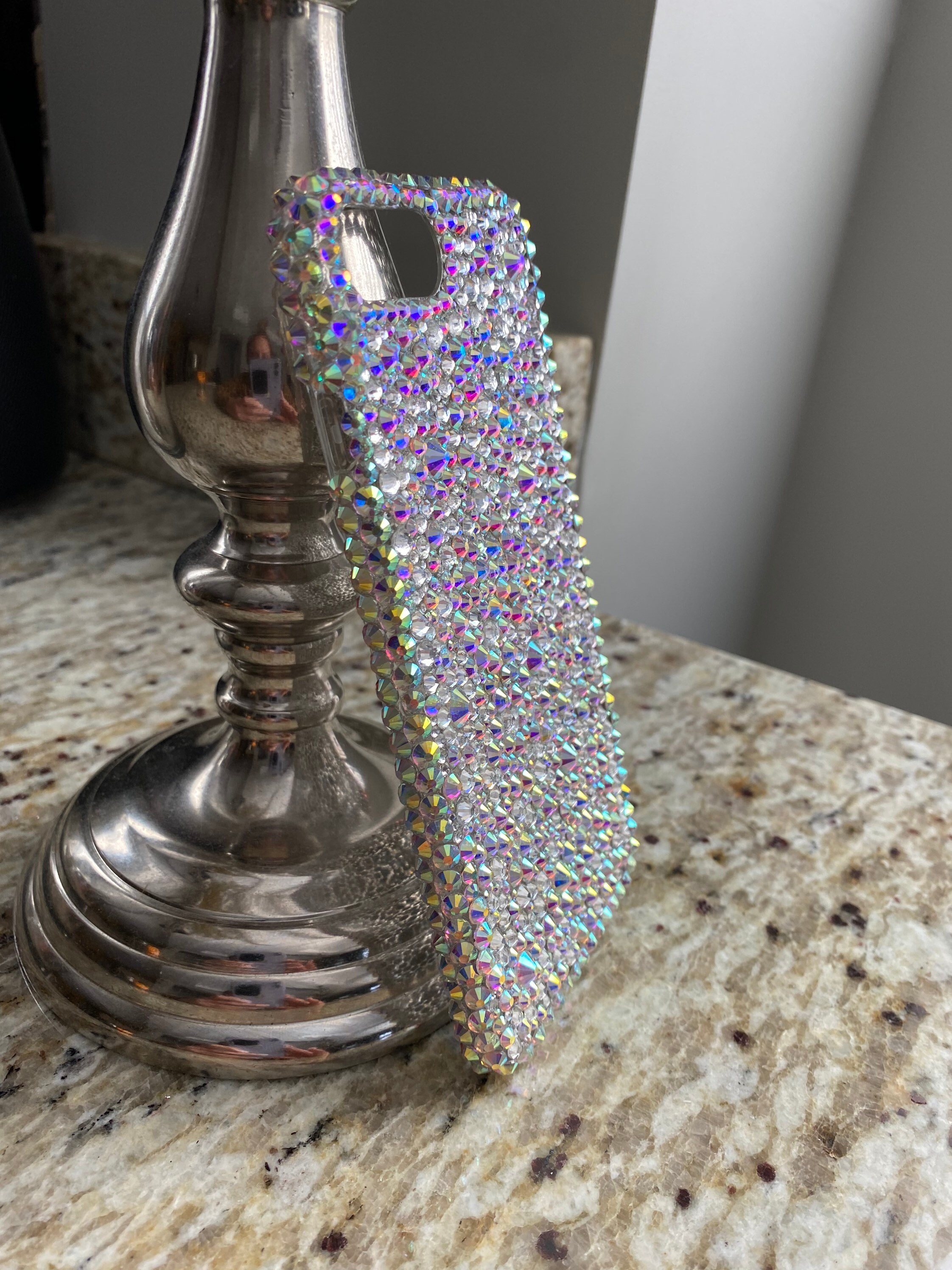 Crystal Bling iPhone 7 Plus or 8 Plus Mixed Crystal and Crystal AB ...