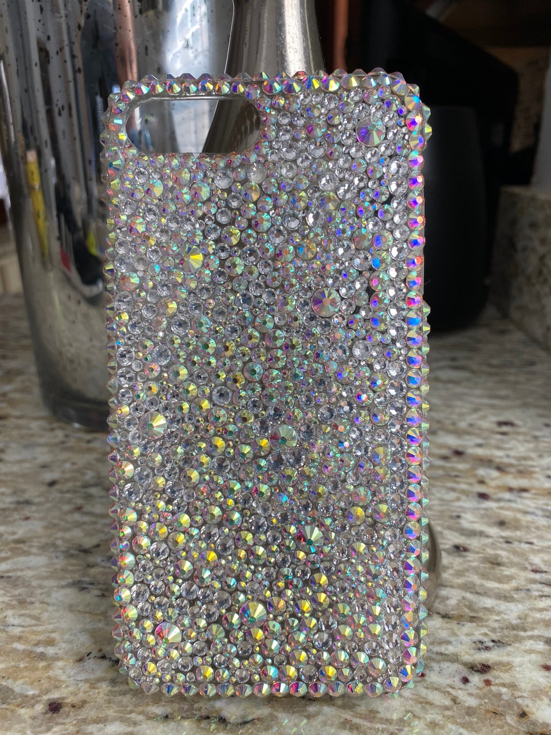 Crystal Bling iPhone 7 Plus or 8 Plus Mixed Crystal and Crystal AB ...
