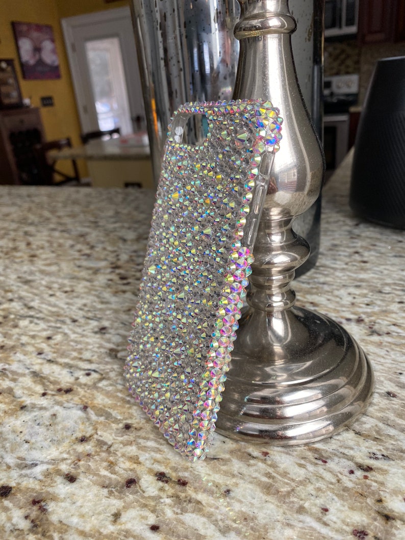 Crystal Bling iPhone 7 Plus or 8 Plus Mixed Crystal and Crystal AB ...