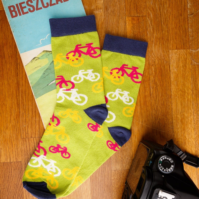 Funny Cycling Socks - Etsy