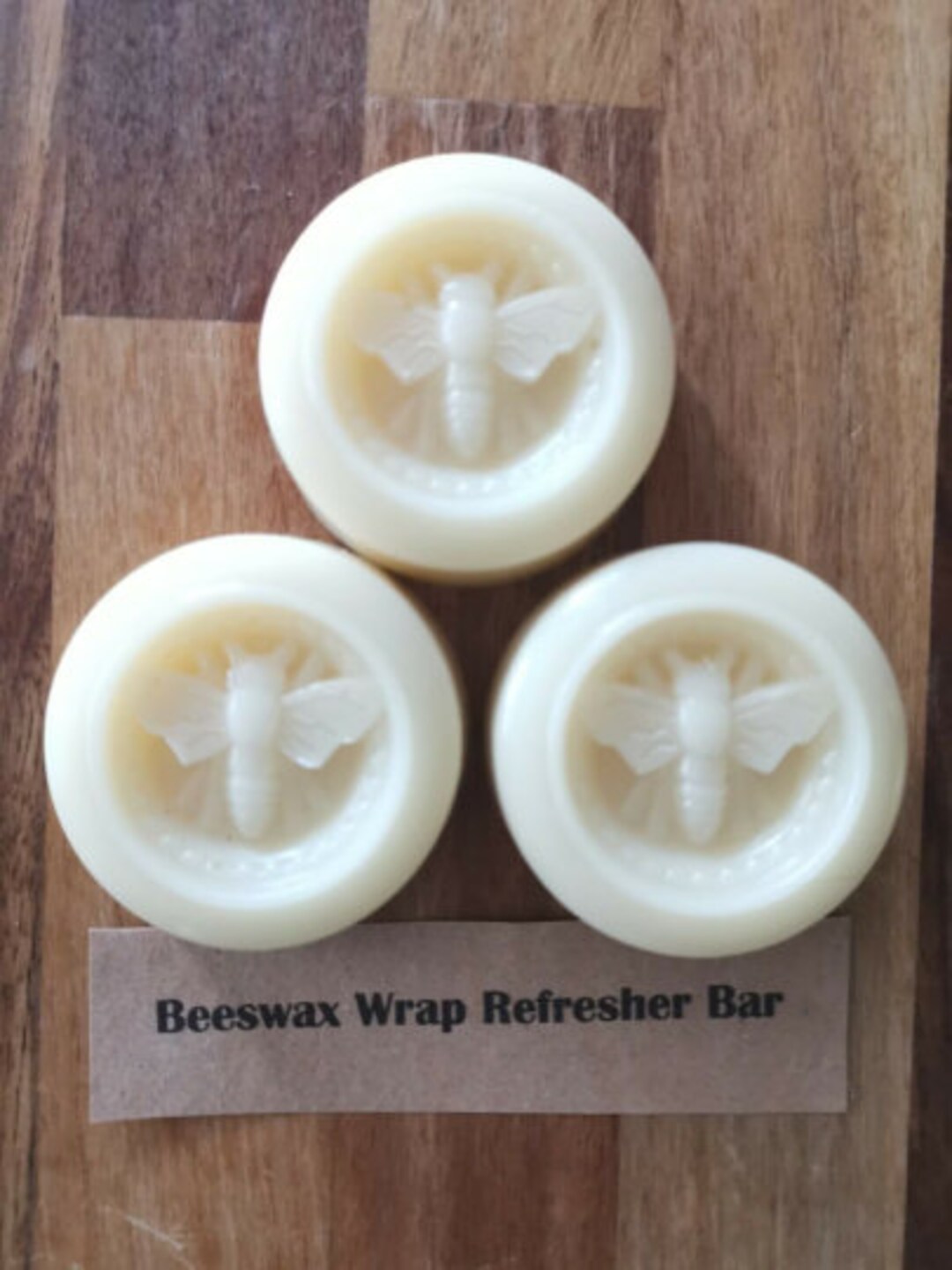 Beeswax Wrap Refresher Bar: Natural Food Grade Ingredients (40g) - Etsy