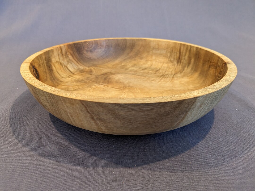 Rippled Camphor Laurel Bowl - Etsy